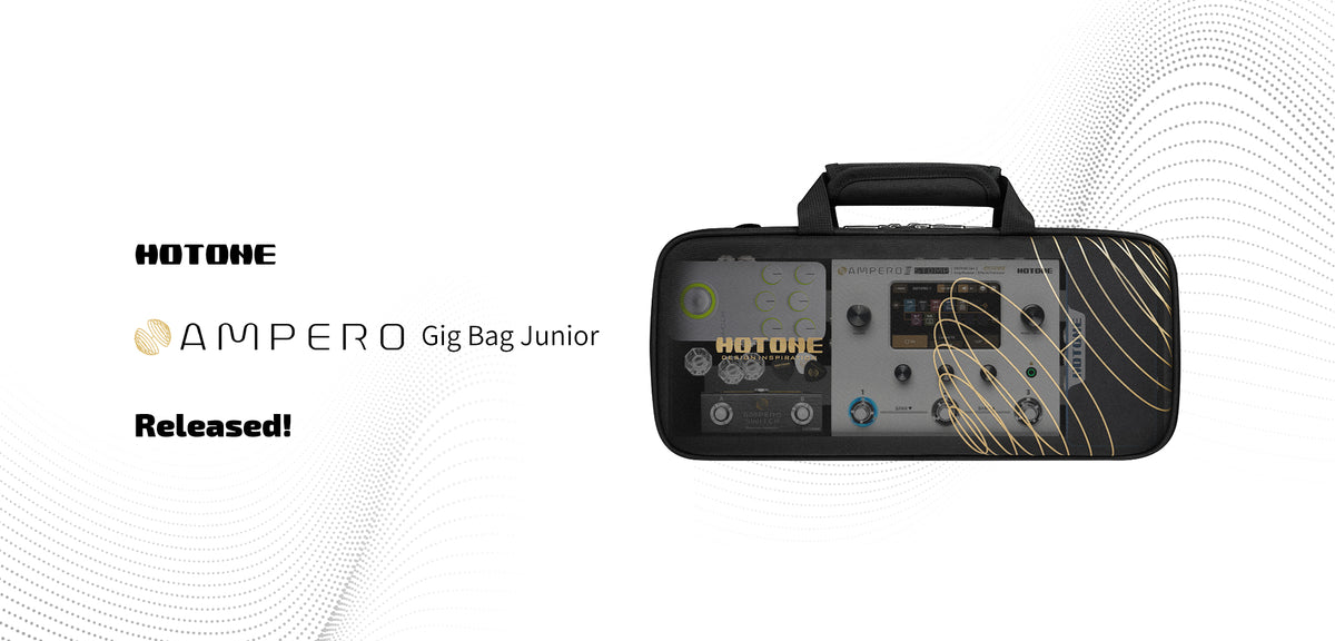 Hotone Gig Bag Junior for Ampero Stomp and Ampero mini Pedals – CBN Music Warehouse