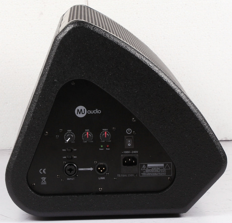 MJ Audio BM11-12A1 500W 12" 2-way Active Stage Monitor – CBN Music Warehouse