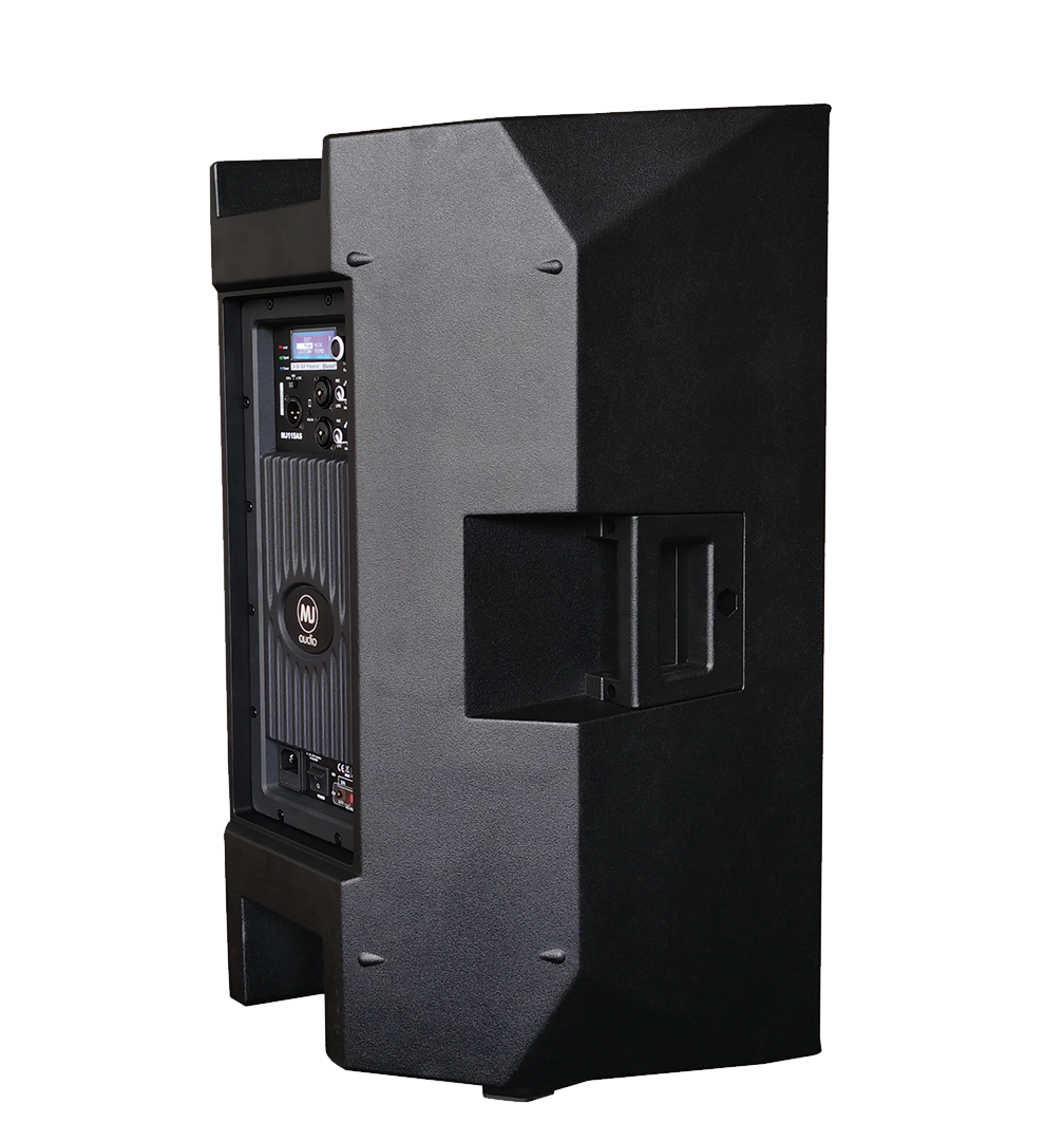 MJ Audio MJ112AS 1000W 12 inch Powered Speaker with Bluetooth – CBN Music Warehouse