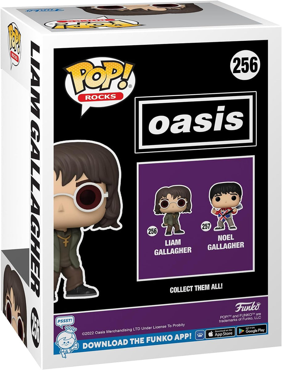 Funko Pop! Rocks: Oasis - Liam Gallagher 256 – CBN Music Warehouse
