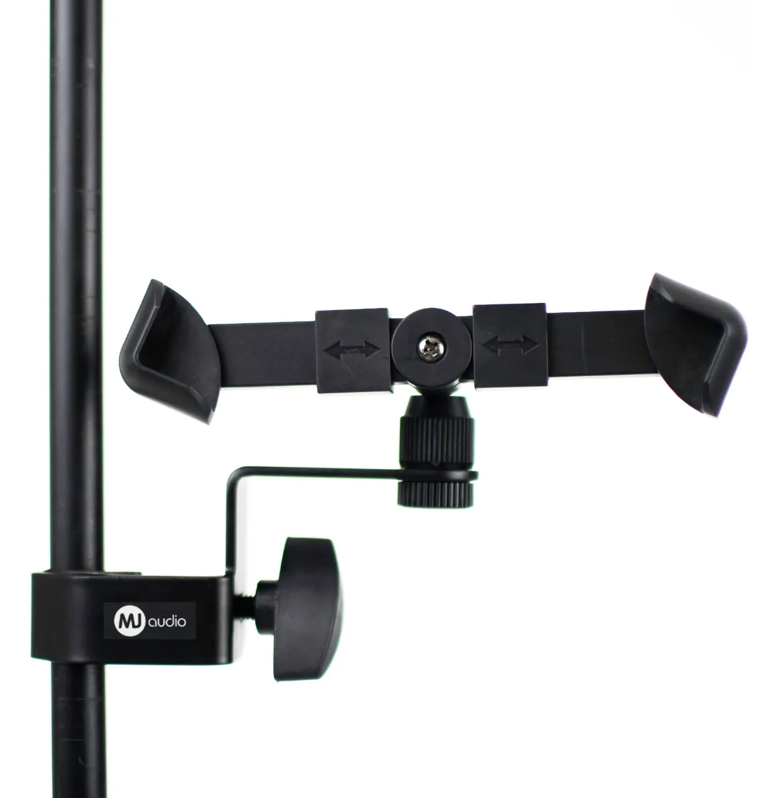 MJ Audio Mic Stand Phone Holder for Microphone Stand, Adjustable iPhon ...