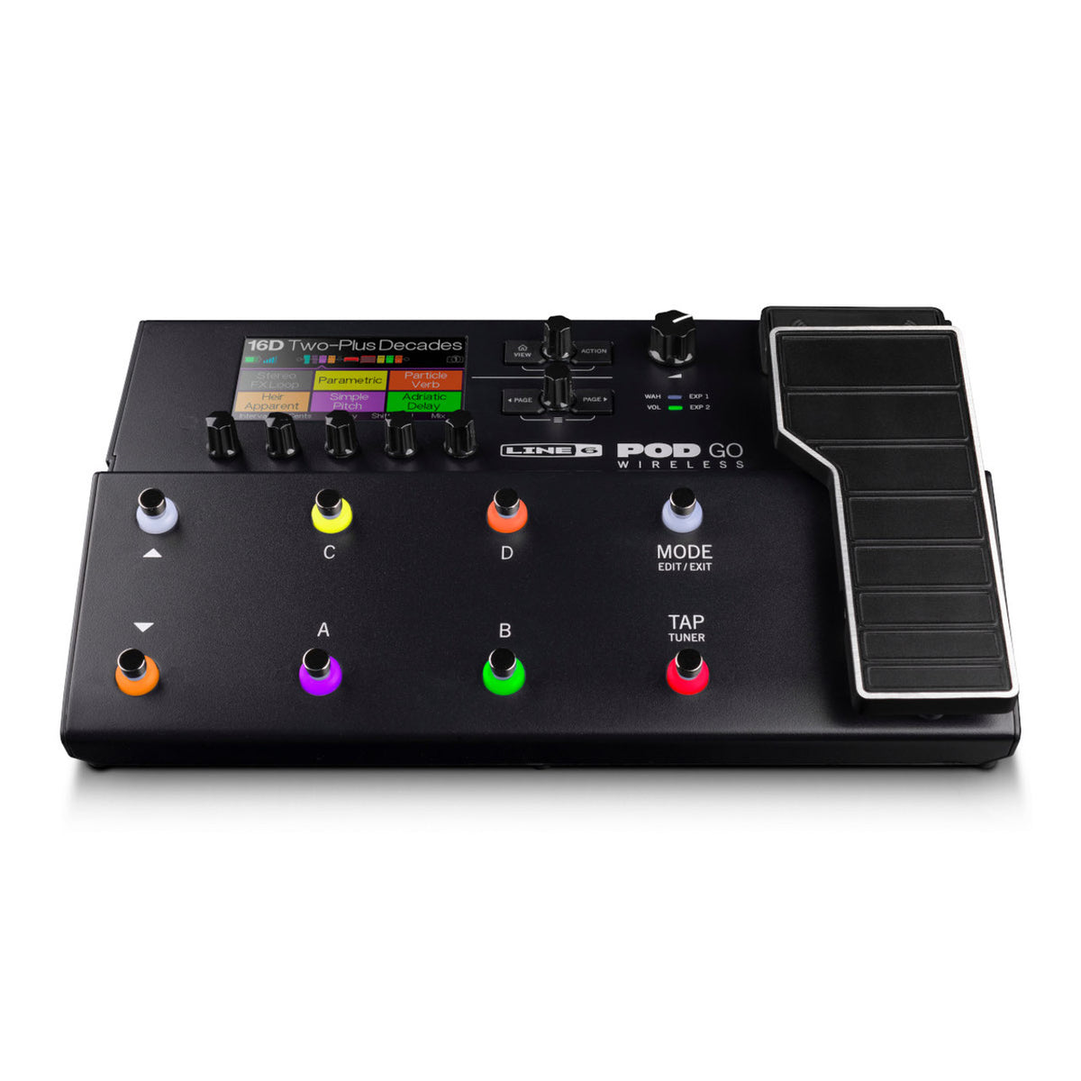 Line 6 POD Go Wireless Guitar Multi-effects Floor Processor – CBN Music ...