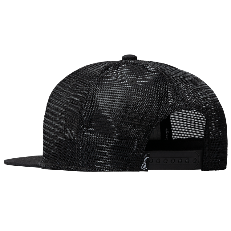 Gibson Slash 'Skully' Trucker Hat, All-Black – CBN Music Warehouse