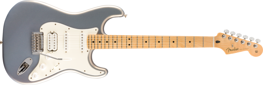 Fender Player Series Stratocaster® HSS, Electric Guitar - Silver – CBN ...