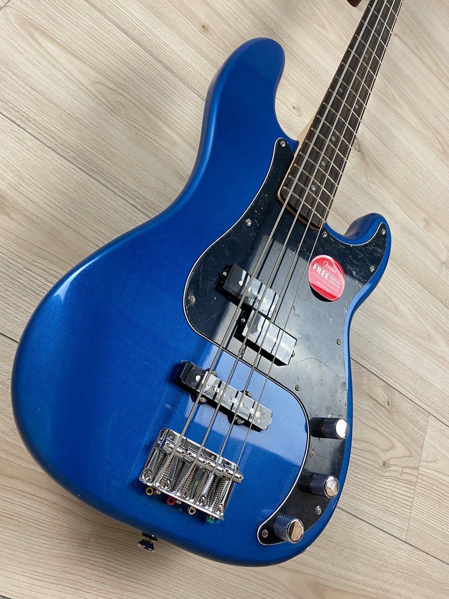 Squier Affinity Series Precision Bass PJ - Lake Placid Blue – CBN Music ...