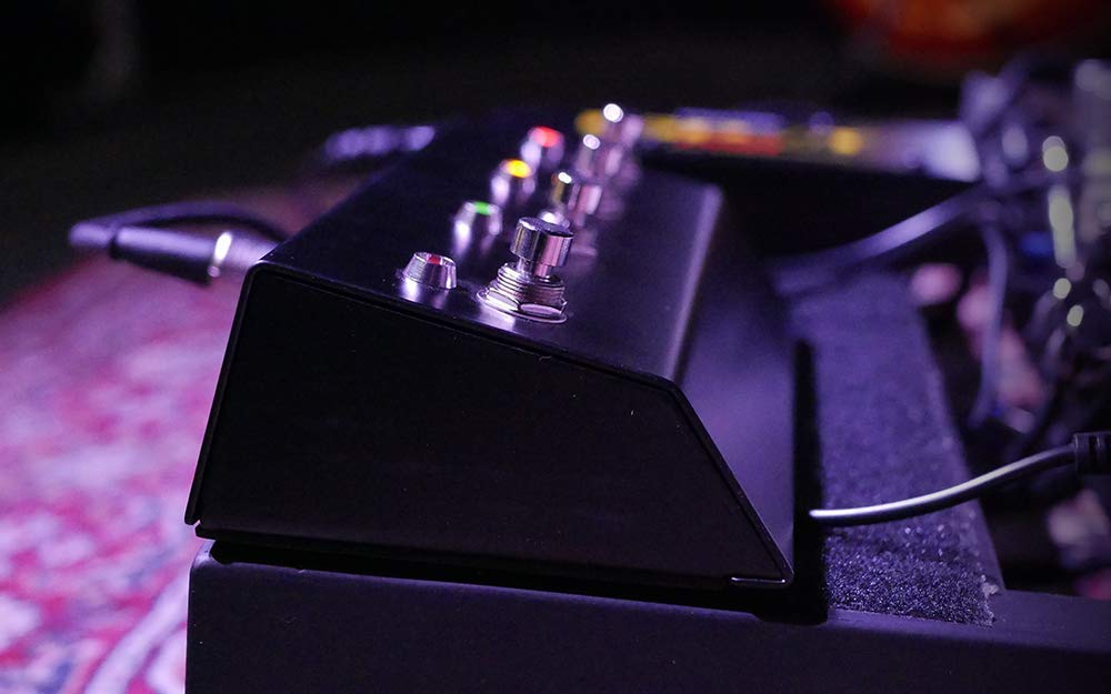 Laney FS4 4-Way Footswitch Pedal (for: IRT, VH, NEXUS) – CBN Music ...