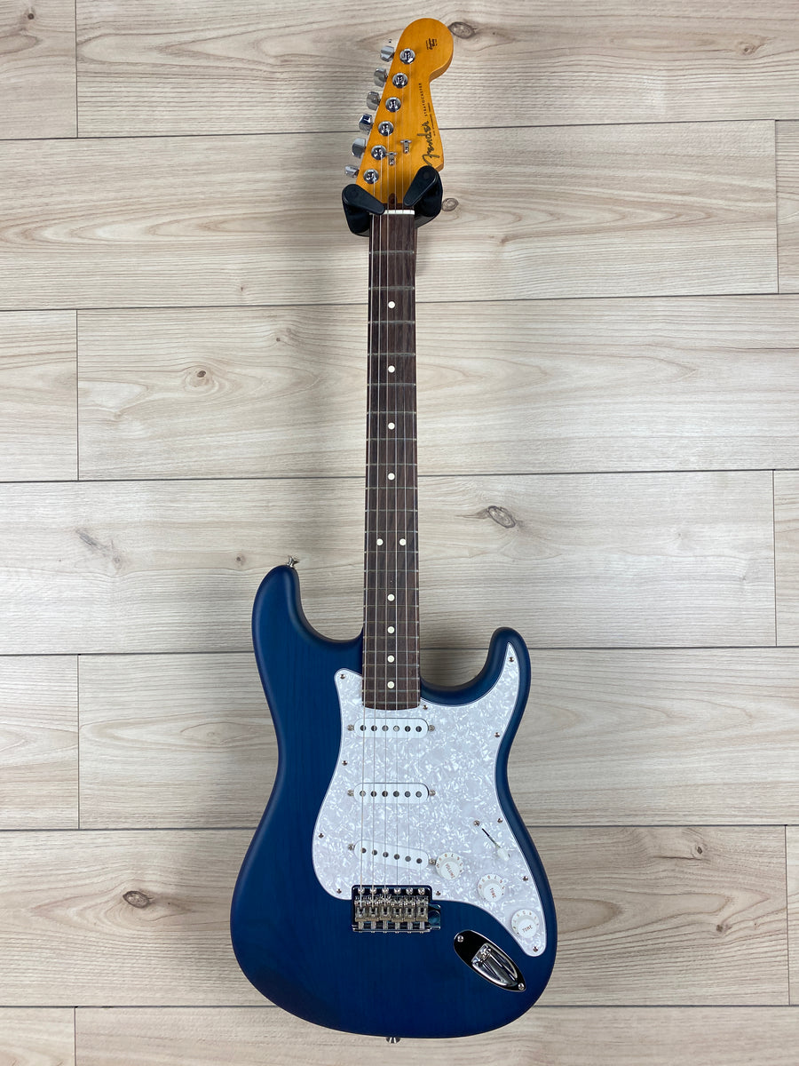 Fender Cory Wong Stratocaster - Sapphire Blue Transparent with Rosewoo ...
