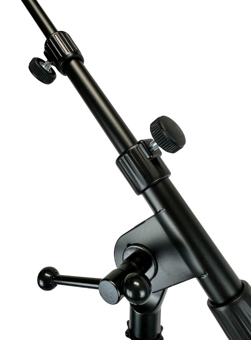 MJ Audio SD006 Heavy-Duty Tele-Boom Mic Stand – CBN Music Warehouse