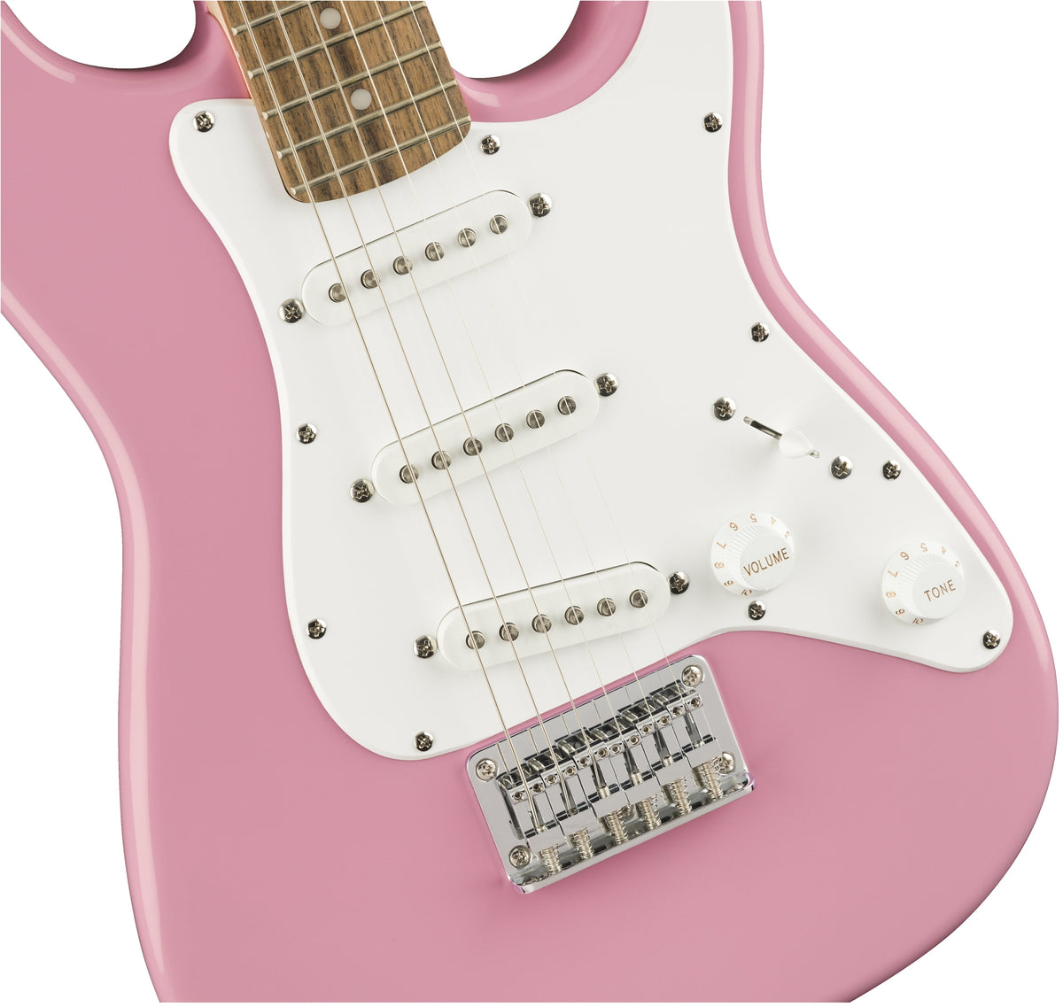 Squier Mini Stratocaster Electric Guitar - Pink – CBN Music Warehouse